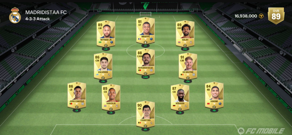 Dive into the Future of Football Gaming: EA Sports FC Mobile Limited ...