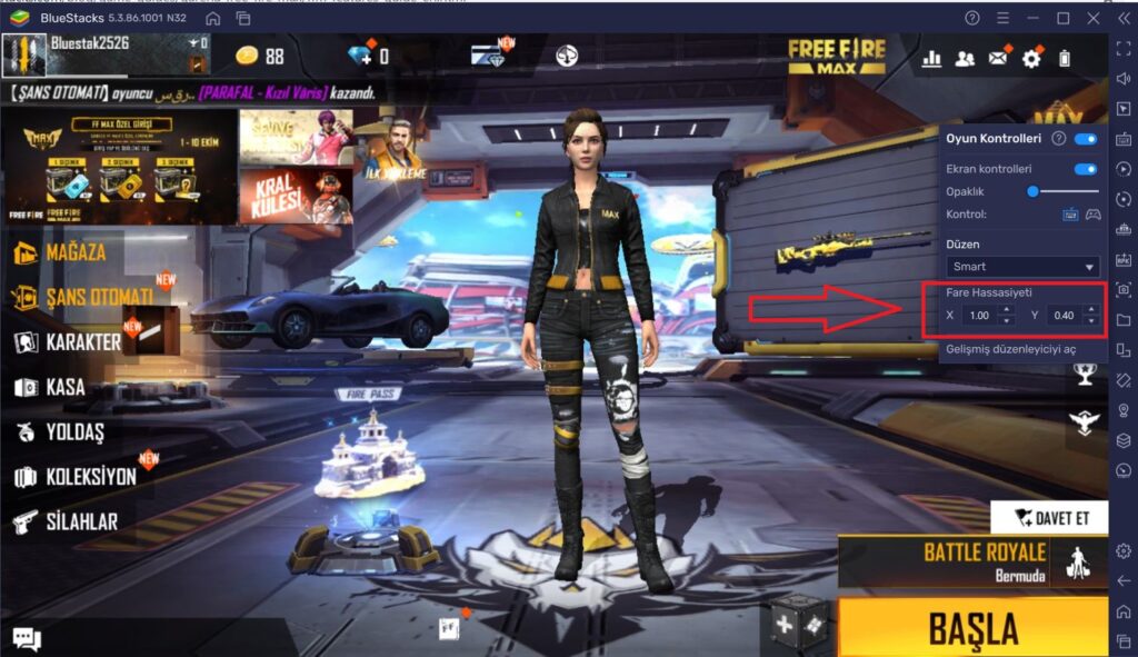 Free Fire MAX Kurulum ve Optimizasyon Rehberi | BlueStacks