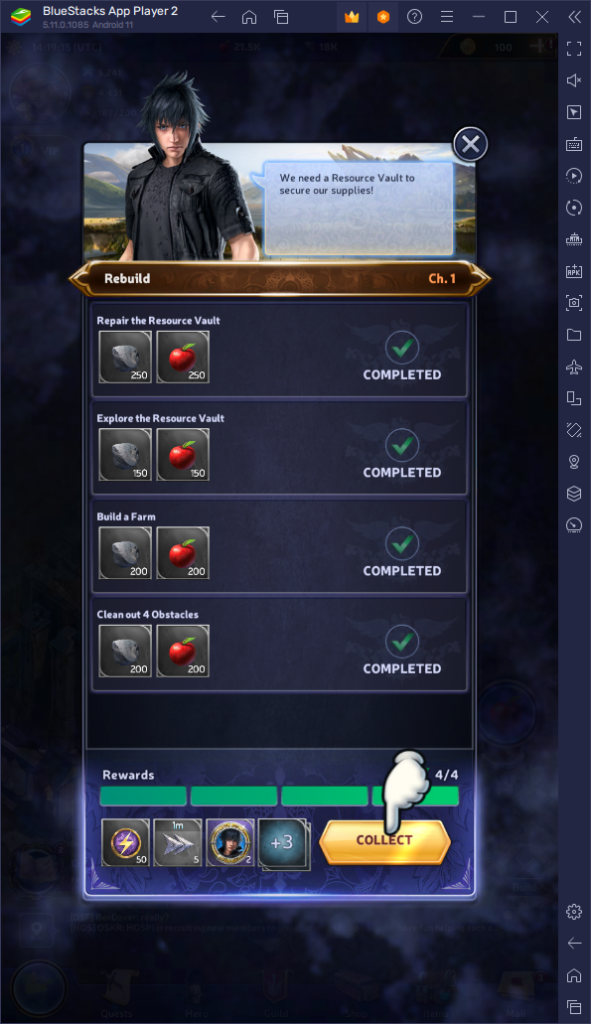 The Best Final Fantasy XV: War for Eos Tips, Tricks, and Strategies to Get a Good Start | BlueStacks