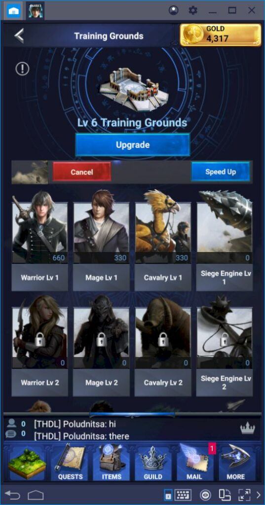 FFXV: A New Empire - How to Build an Effective Army and Conquer Others ...