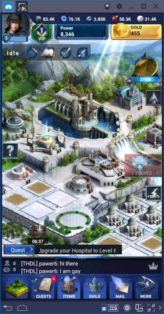 Final Fantasy XV: A New Empire – The Complete Guide to Buildings and ...