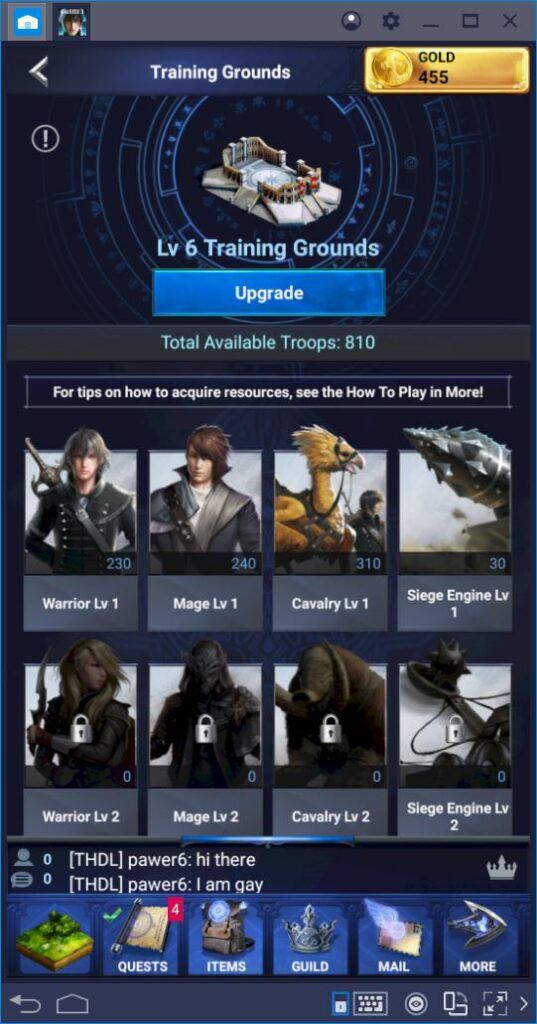 Final Fantasy XV: A New Empire – The Complete Guide to Buildings and ...