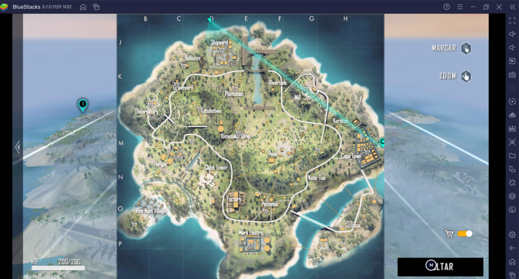 Free Fire: Saiba onde pousar em Bermuda de acordo com o seu estilo de ...