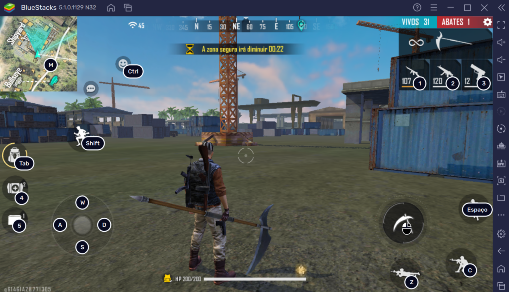 Free Fire: Saiba onde pousar em Bermuda de acordo com o seu estilo de ...