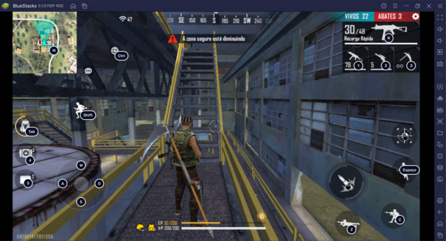 Free Fire: Saiba onde pousar em Bermuda de acordo com o seu estilo de ...