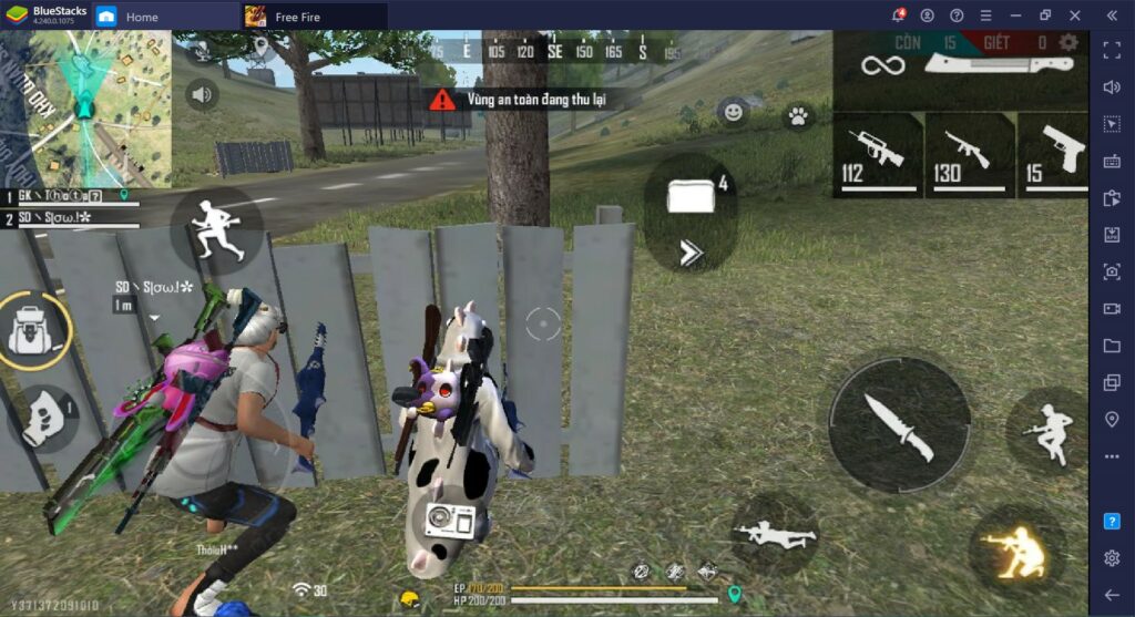 Guia de Sniper do Free Fire: Campere debaixo dos olhos dos inimigos ...