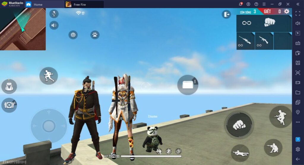 Guia de Sniper do Free Fire: Campere debaixo dos olhos dos inimigos ...