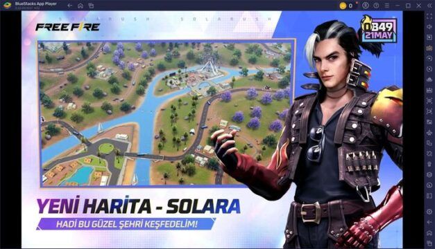 Free Fire - Yeni Solara Haritası Hakkında Bilmeniz GerekenlerContent ...