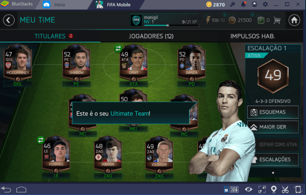 Como EA SPORTS FC MOBILE 24 entrega um game de futebol free-to-play ...