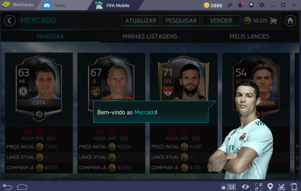 Como EA SPORTS FC MOBILE 24 entrega um game de futebol free-to-play ...