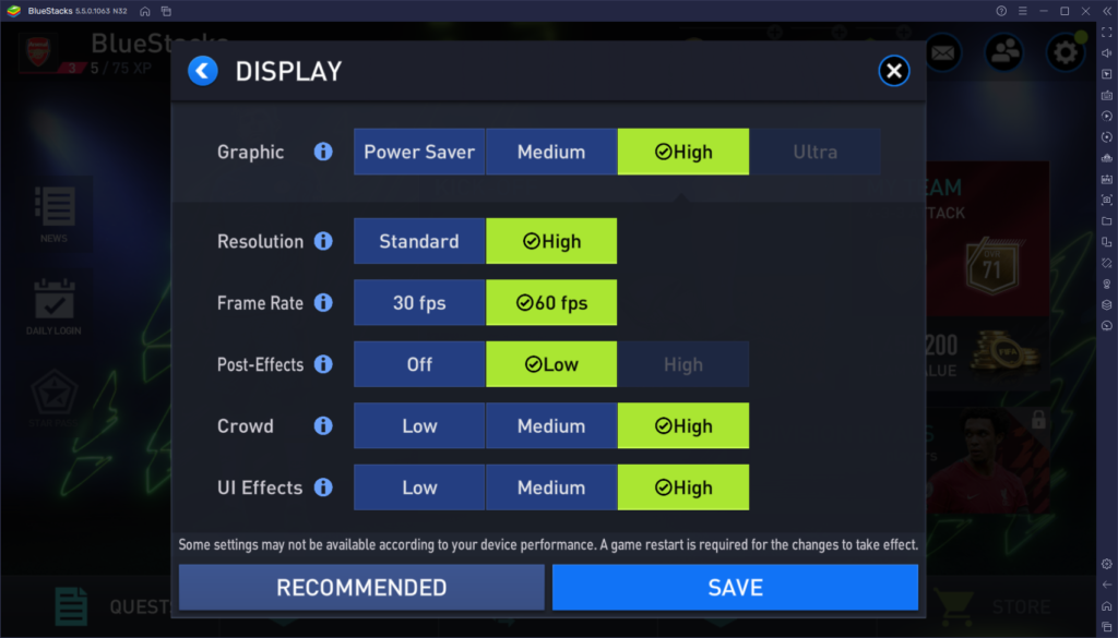 How to Configure Your BlueStacks to Get the Best Experience with FIFA ...