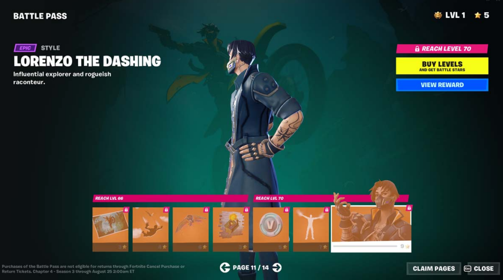 Fortnite Mobile Battle Pass Guide – Everything You Need to Know ...