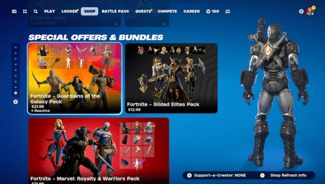 Fortnite Mobile Item Shop Guide: How to Access, Buy Skins, and Use V ...