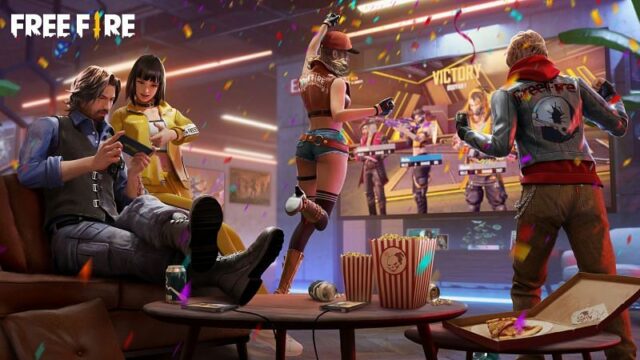 Garena Free Fire 4th Anniversary New Patch Updates, Free Character ...