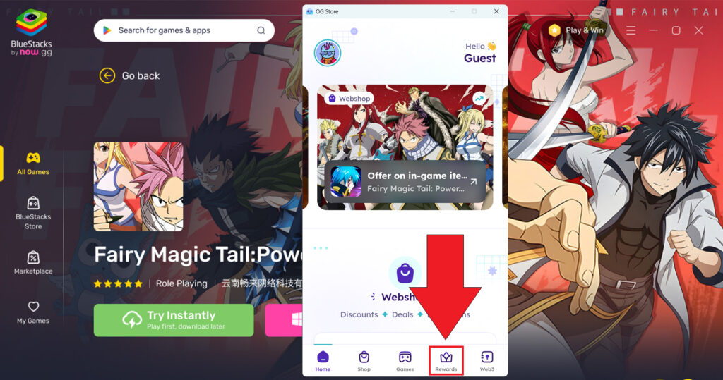 Exclusive Fairy Magic Tail Redeem Codes | BlueStacks