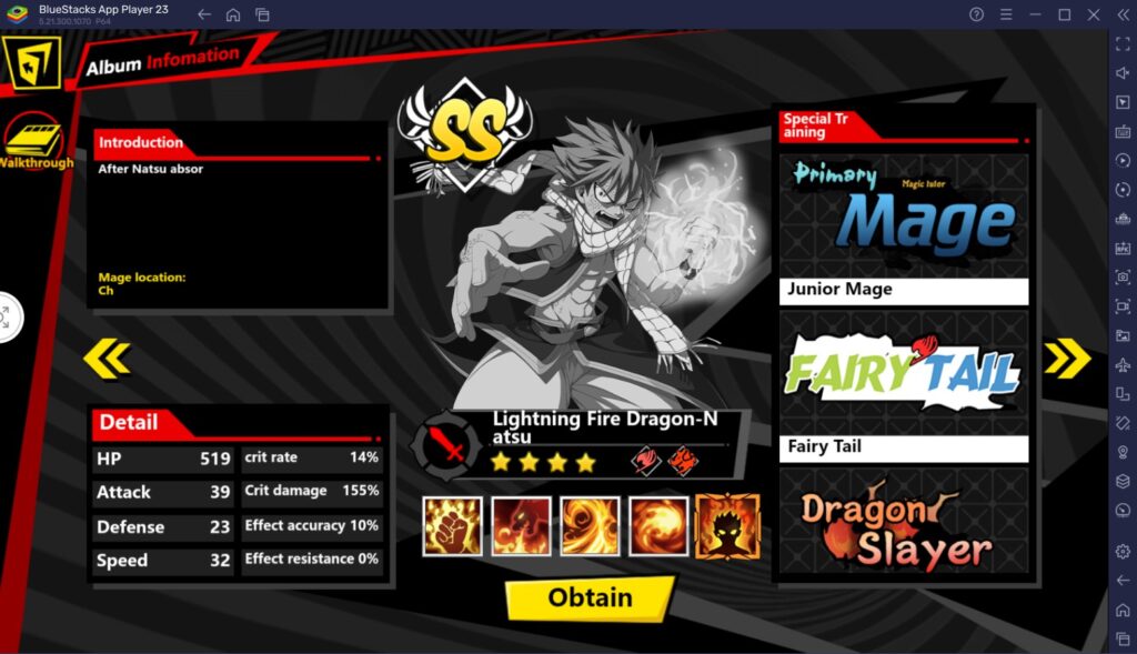 Fairy Magic Tail: Power Awaken - Tier list for the Strongest Heroes ...