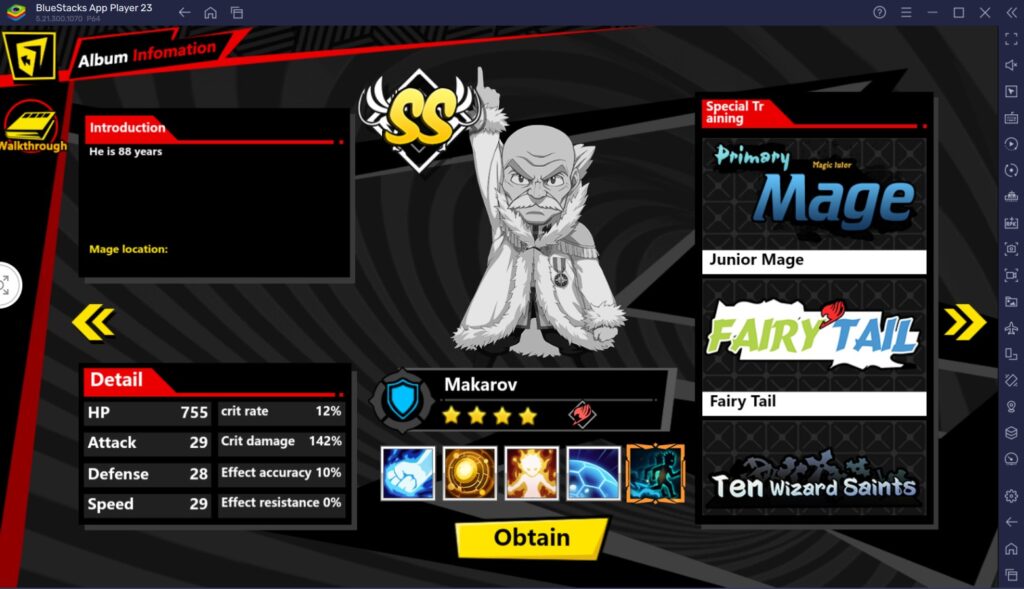 Fairy Magic Tail: Power Awaken - Tier list for the Strongest Heroes ...