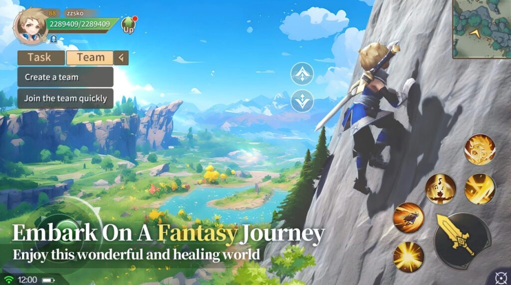 How to Install and Play Fantasy Tales: Sword and Magic on PC with ...