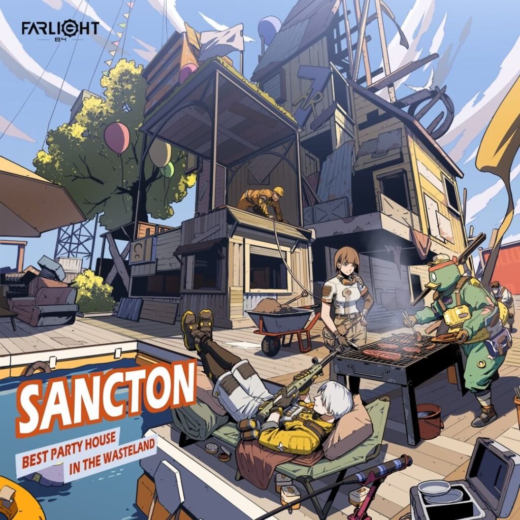 Farlight 84's Futuristic Evolution: Revamped Sancton Mode | BlueStacks