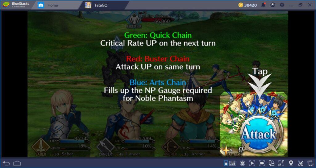 The Battle System Of Fate/Grand Order: Let’s Play Some Cards | BlueStacks