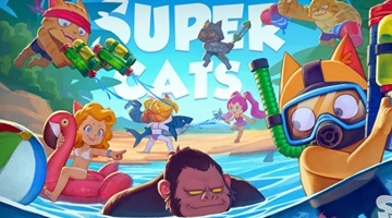 Pobierz i graj w Super Cats na PC i Mac (Emulator)