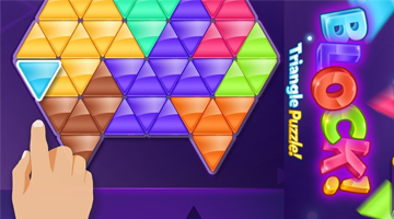 Download & Play Block! Triangle puzzle: Tangram on PC & Mac (Emulator)