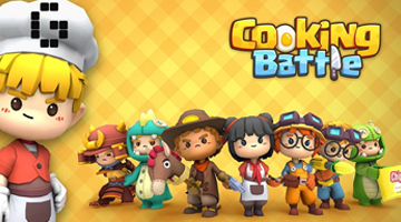 ดาวน์โหลดและเล่น Cooking Battle! บนคอม PC & Mac (Emulator)