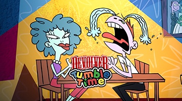 Devolver Tumble Time - PC와 Mac에서 다운로드하고 플레이하세요 (앱플레이어)