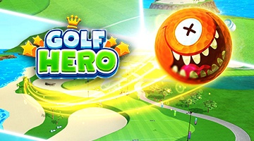 Download & Play Golf Hero : Long drive shot on PC & Mac (Emulator)