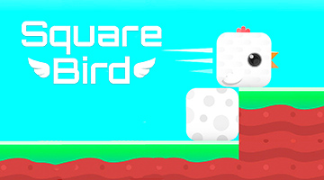 Скачать и играть в Square Bird на ПК или Mac (Эмулятор)