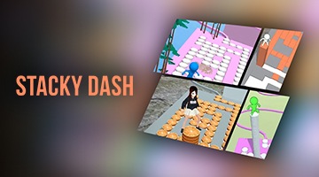 Descarga y juega a Stacky Dash en PC y Mac (Emulador)
