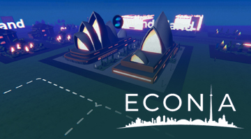 Download & Play Econia on PC & Mac (Emulator)