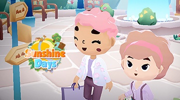 Download & Play Sunshine Days on PC & Mac (Emulator)