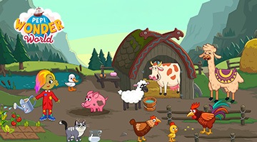 Download & Play Pepi Wonder World: Magic Isle! on PC & Mac (Emulator)