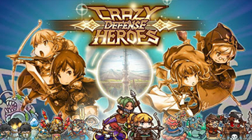 Download & Play Crazy Defense Heroes - TD Game on PC & Mac (Emulator)