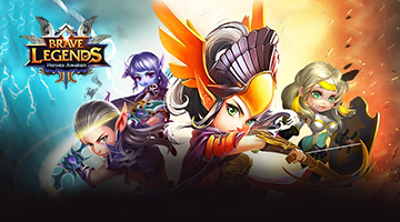 Download & Play Brave Legends on PC & Mac (Emulator)