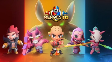 Download & Play HeroesTD: Esport Tower Defense on PC & Mac (Emulator)
