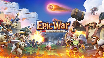 Download & Play Epic War - Castle Alliance on PC & Mac (Emulator)