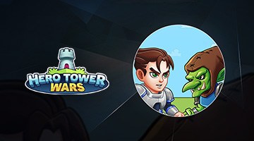 Hero Tower Wars - Merge Puzzle - PC와 Mac에서 다운로드하고 플레이하세요 (앱플레이어)