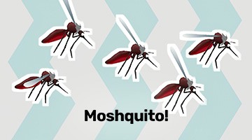 Download & Play Moshquito! on PC & Mac (Emulator)