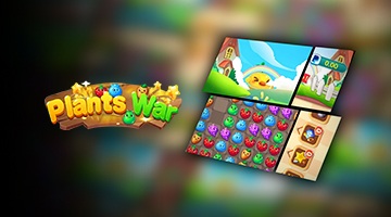 Download & Play Plants War on PC & Mac (Emulator)