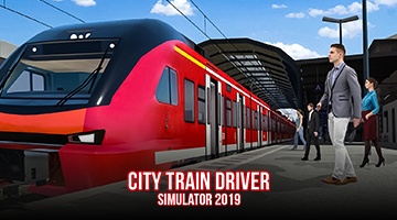 Download & Play City Train Driver- Train Games on PC & Mac (Emulator)