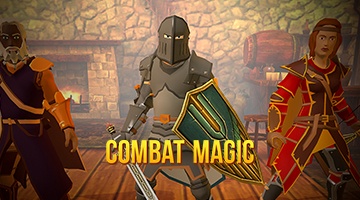Baixe e jogue Combat Magic: Spells & Swords no PC e Mac (emulador)