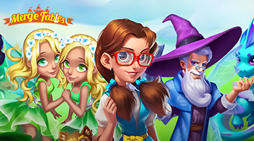 Download & Play Merge Fables on PC & Mac (Emulator)