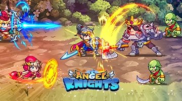 Download & Play AngelKnights : Idle RPG on PC & Mac (Emulator)