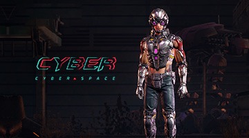 Download & Play Cyber Space on PC & Mac (Emulator).