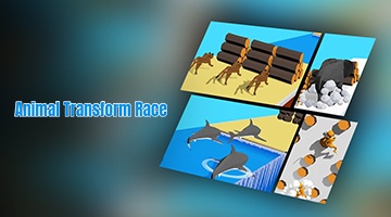 Download & Play Animal Transform Race on PC & Mac (Emulator)