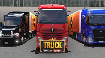 Download & Play Truck Simulator : Ultimate on PC & Mac (Emulator)