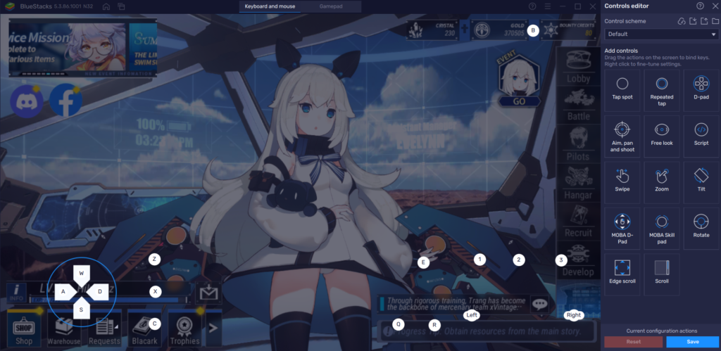 Final Gear: Use BlueStacks Features To Increase Efficiency and Ease of ...