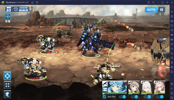 Final Gear: Use BlueStacks Features To Increase Efficiency and Ease of ...